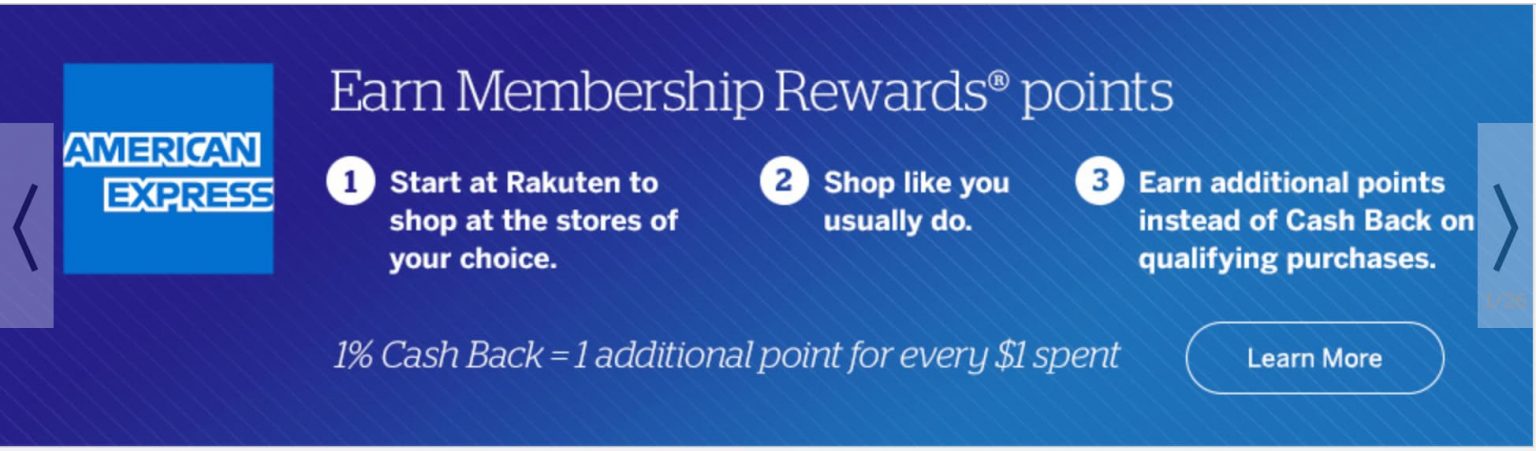 My Current Strategy for Earning Points and Miles through Online ...