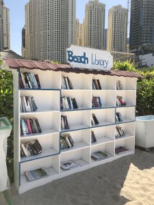 Ritz Carlton Dubai- Review of Room and Hotel Grounds – Cafes and Alleyways